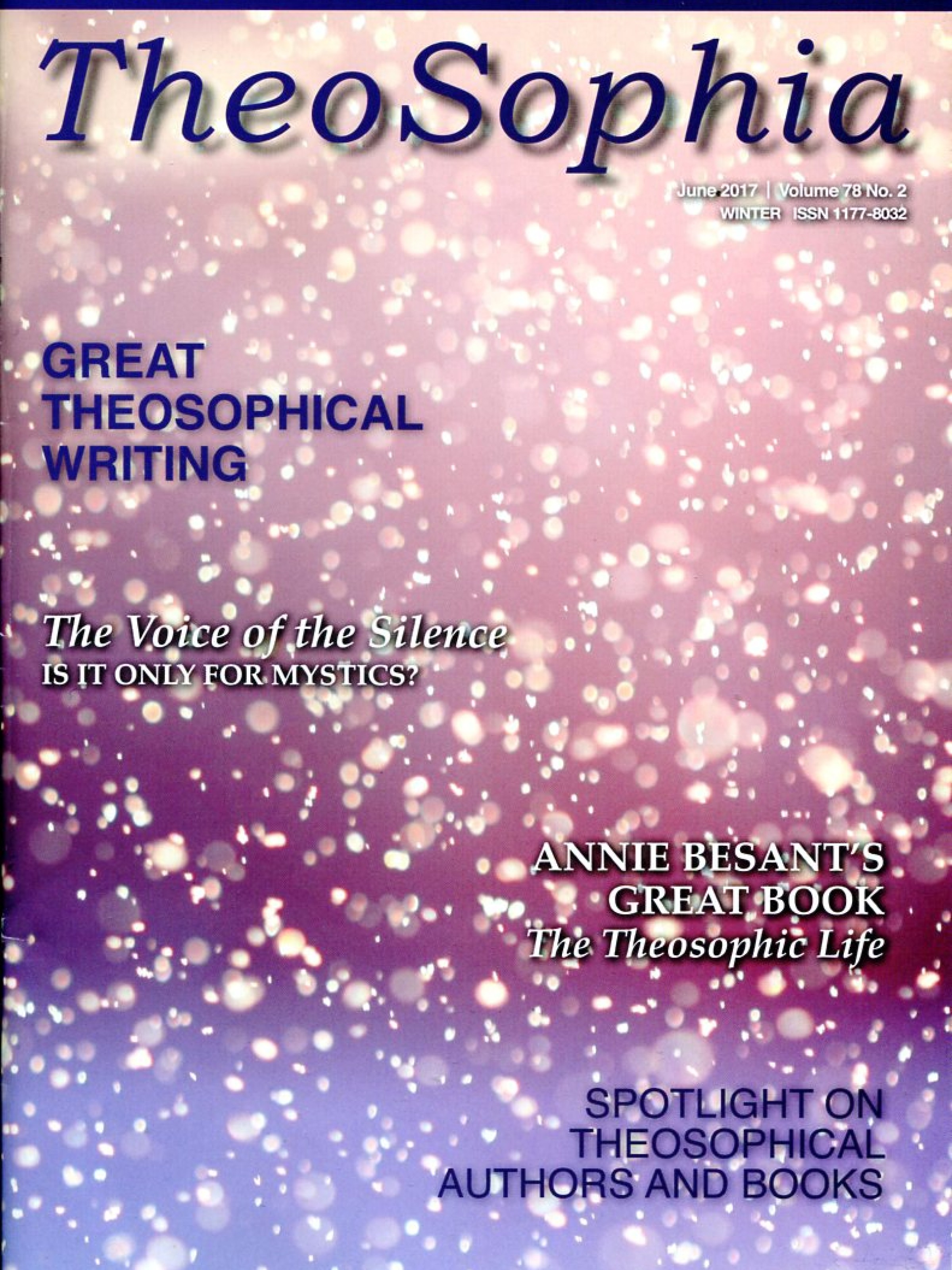 TheoSophia | Theosophy New Zealand